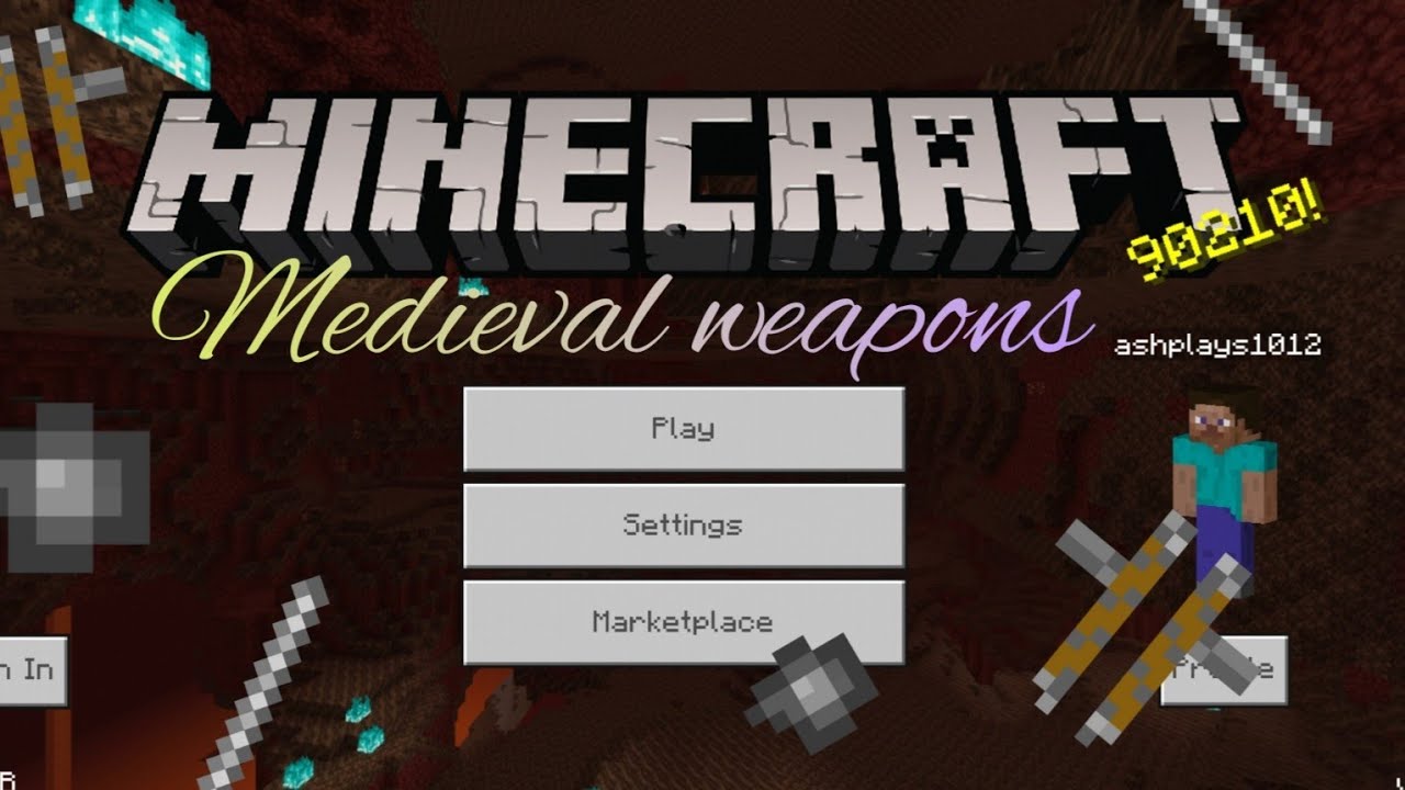 medieval weapons | addon showcase - YouTube