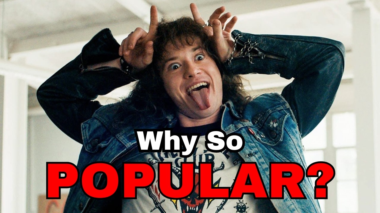 Why Is Stranger Things SO POPULAR?! - YouTube