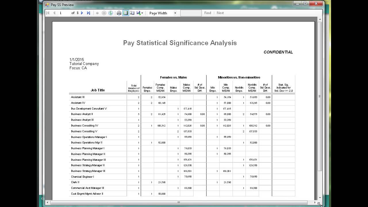 Pay SS Report - YouTube