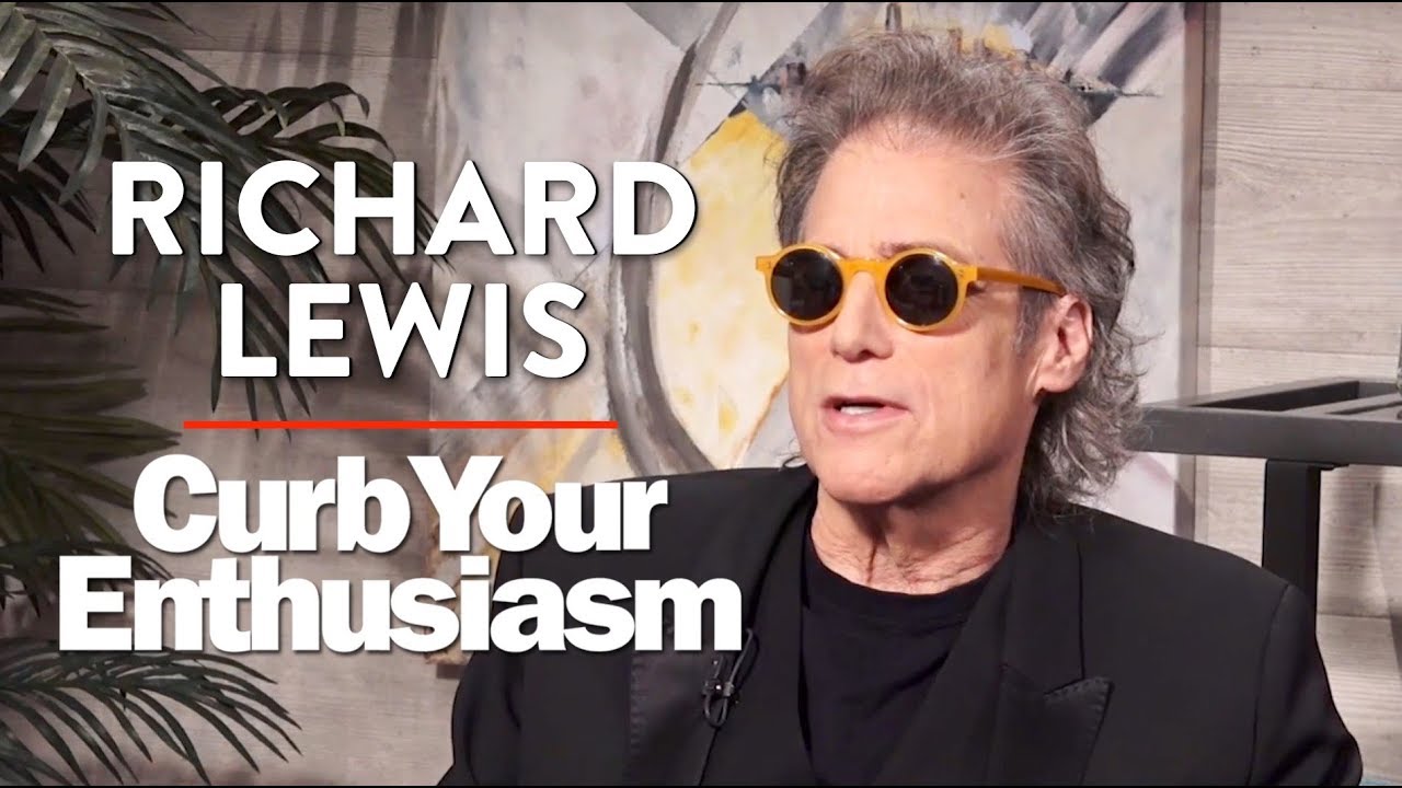 Comedy, Curb Your Enthusiasm, and Political Views | Richard Lewis ...