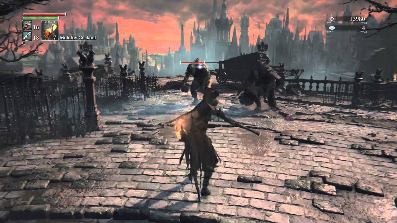 Bloodborne part35 INVISIBLE GIANT - YouTube