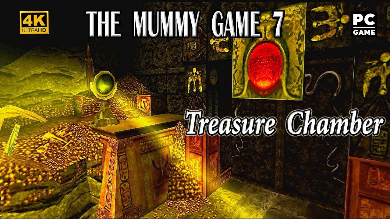 Storm of Sand - The Mummy PC Level 7 - Treasure Chamber - All Perfect ...