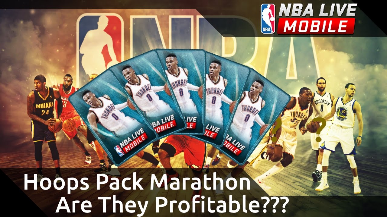 NBA Live Mobile - Hoops Pack Marathon - Are They Profitable? - ELITE ...