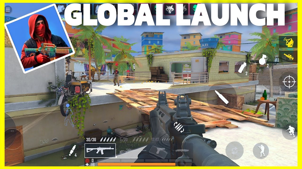 TACTICAL OPS: FPS SHOOTING GAME | GLOBAL LAUNCH | ANDROID, IOS - YouTube