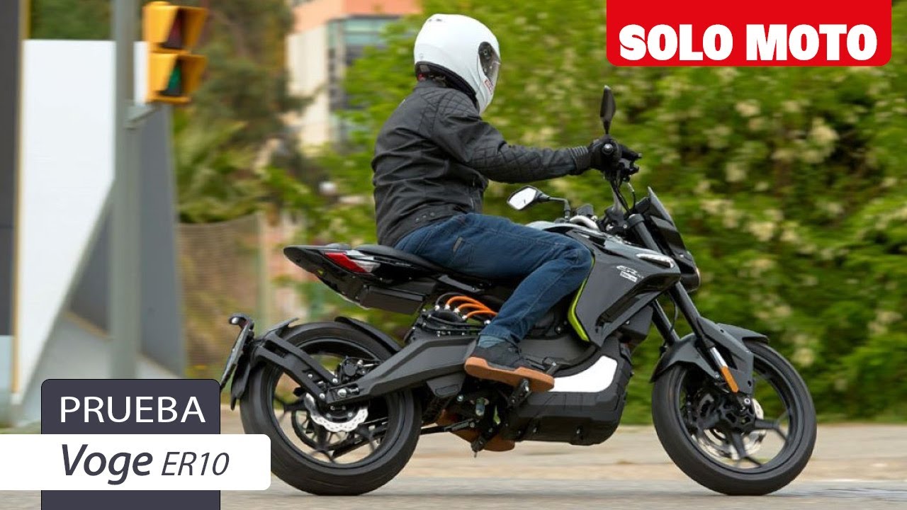 VOGE ER10 | Prueba | Review en español - YouTube