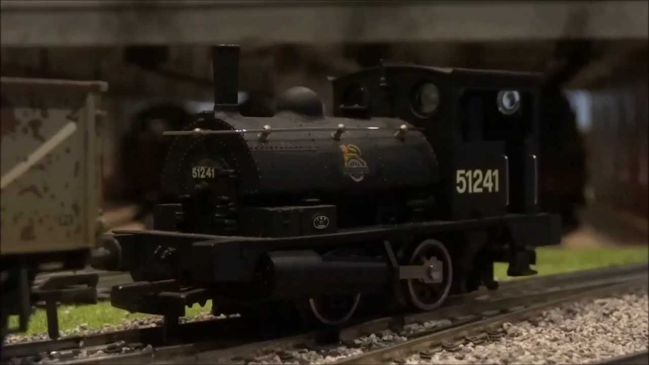 Dapol 0F Pug (L&YR Class 21) Review - YouTube