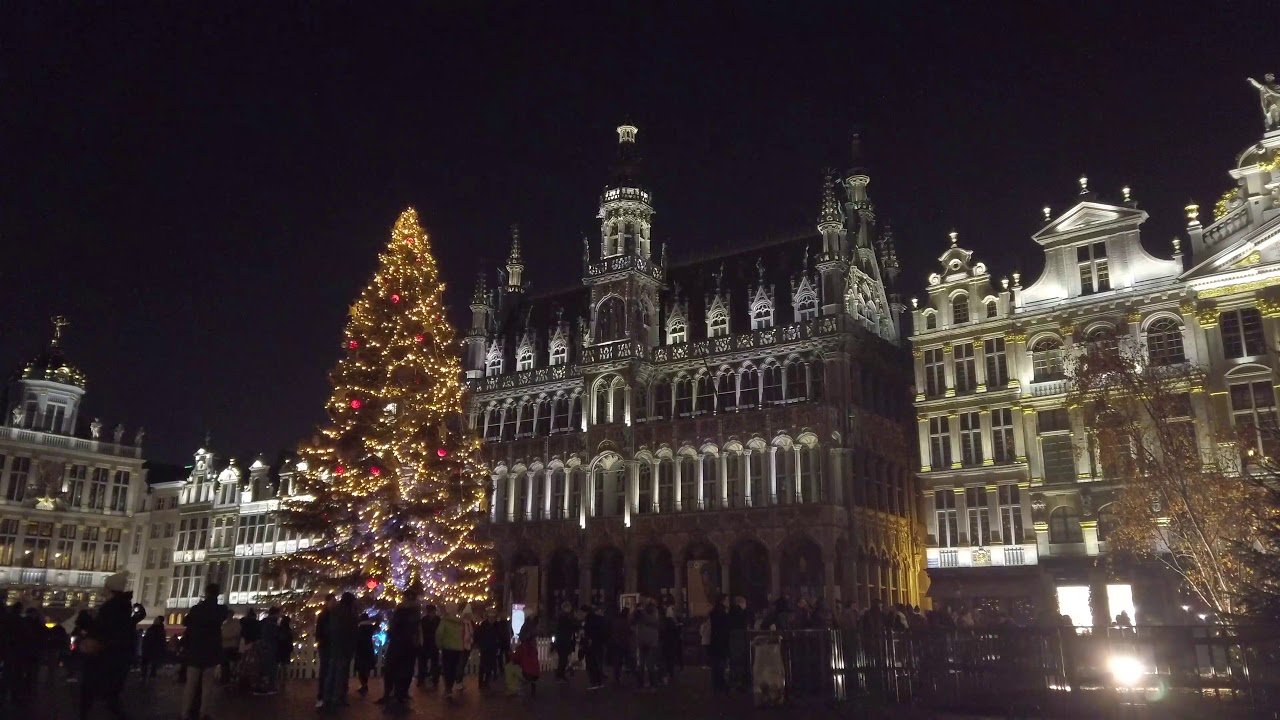 Brussels By Night - YouTube