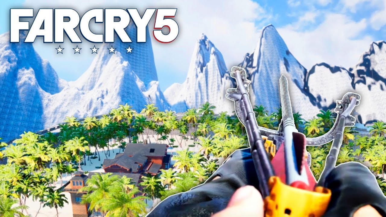 SECRET ALPINE RESORT OUTPOST in Far Cry 5! - YouTube