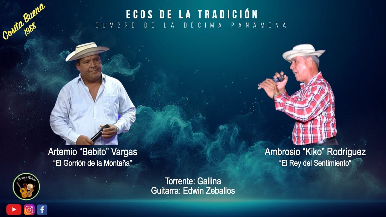 Bebito Vargas y Kiko Rodríguez - Gallina - No. 714 - YouTube