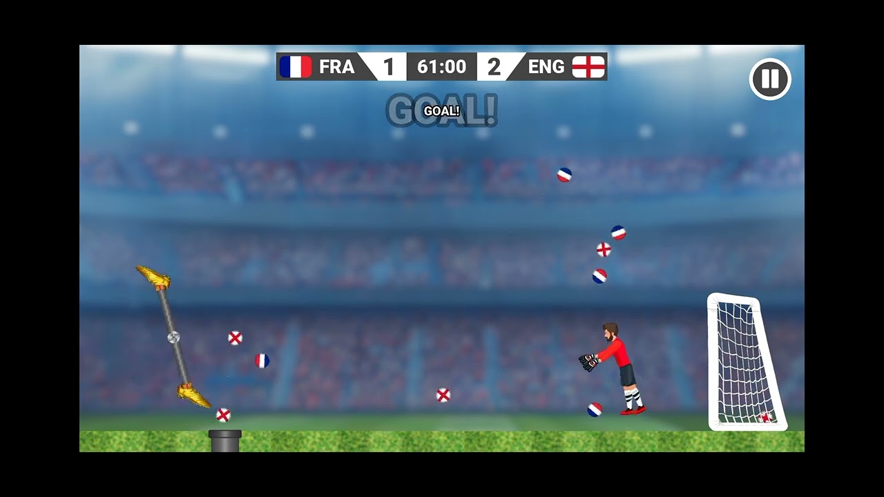 Играю в Marbles vs Keeper - YouTube