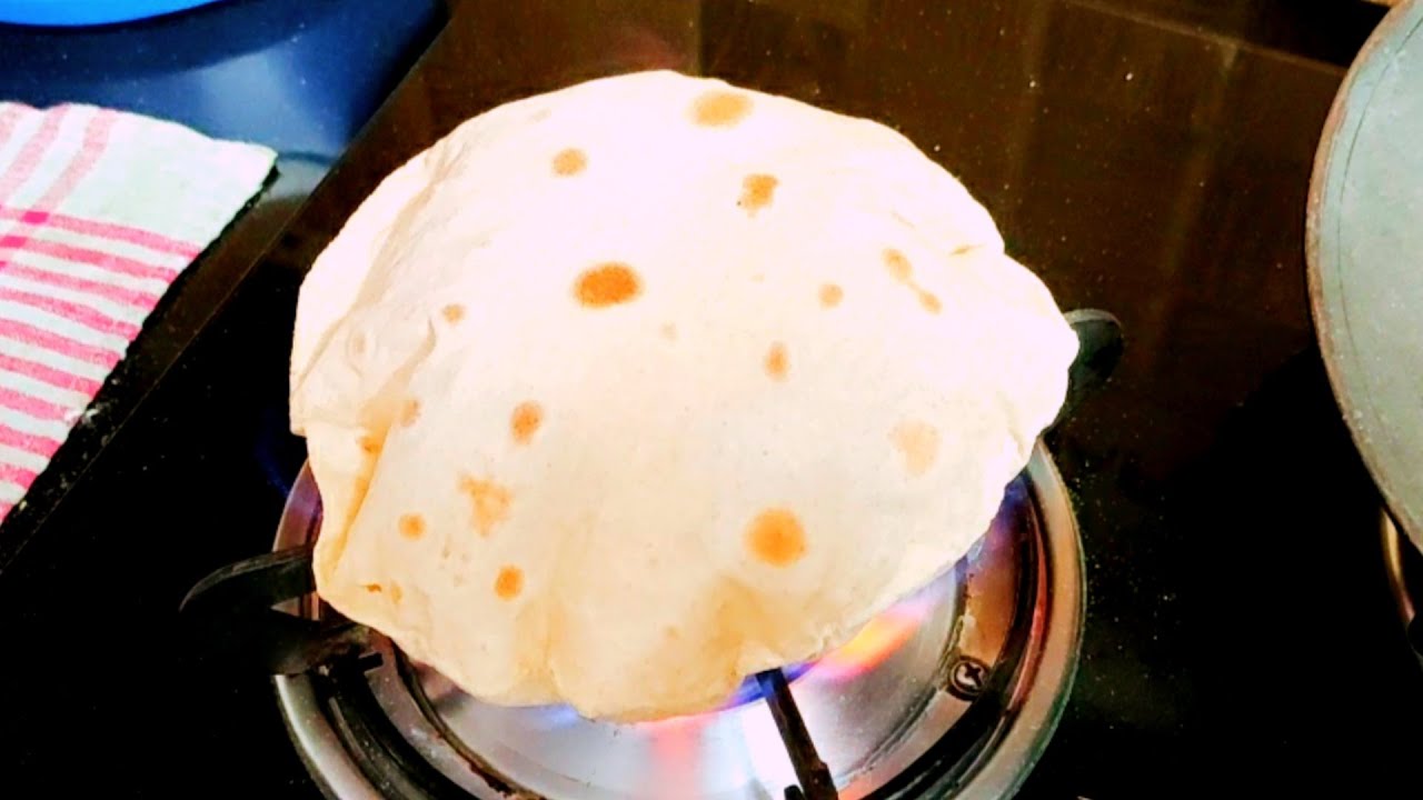 Whole Wheat Soft Chapati | Phulka | Roti | Chapati Recipe | Phulka ...
