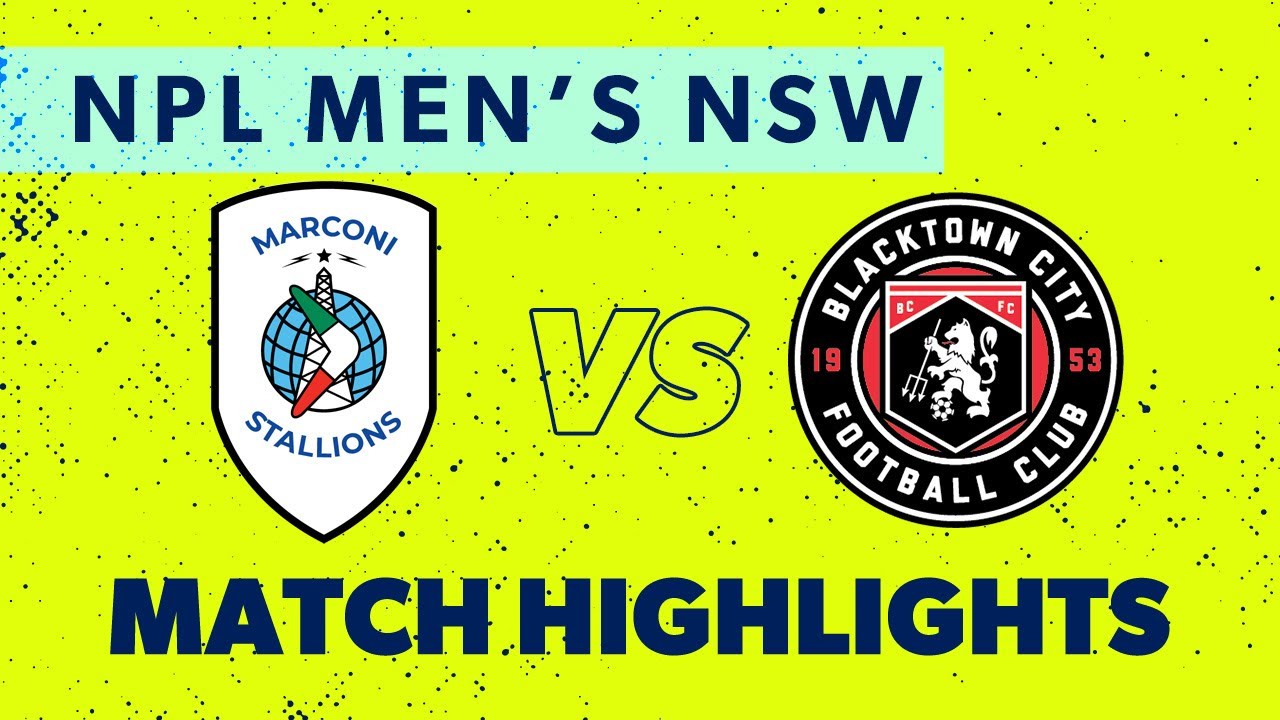 Marconi Stallions FC - NPL Men's NSW