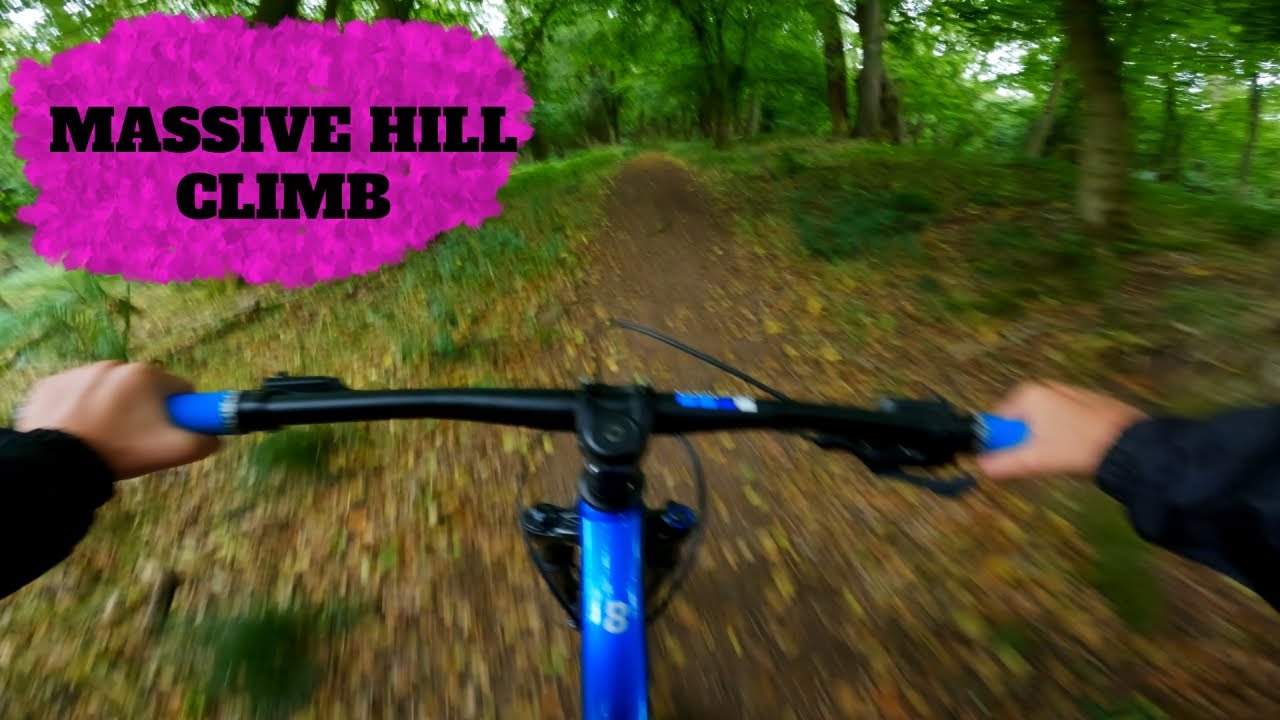 Massive MTB hill climbs - WREKIN TRAILS!! - YouTube