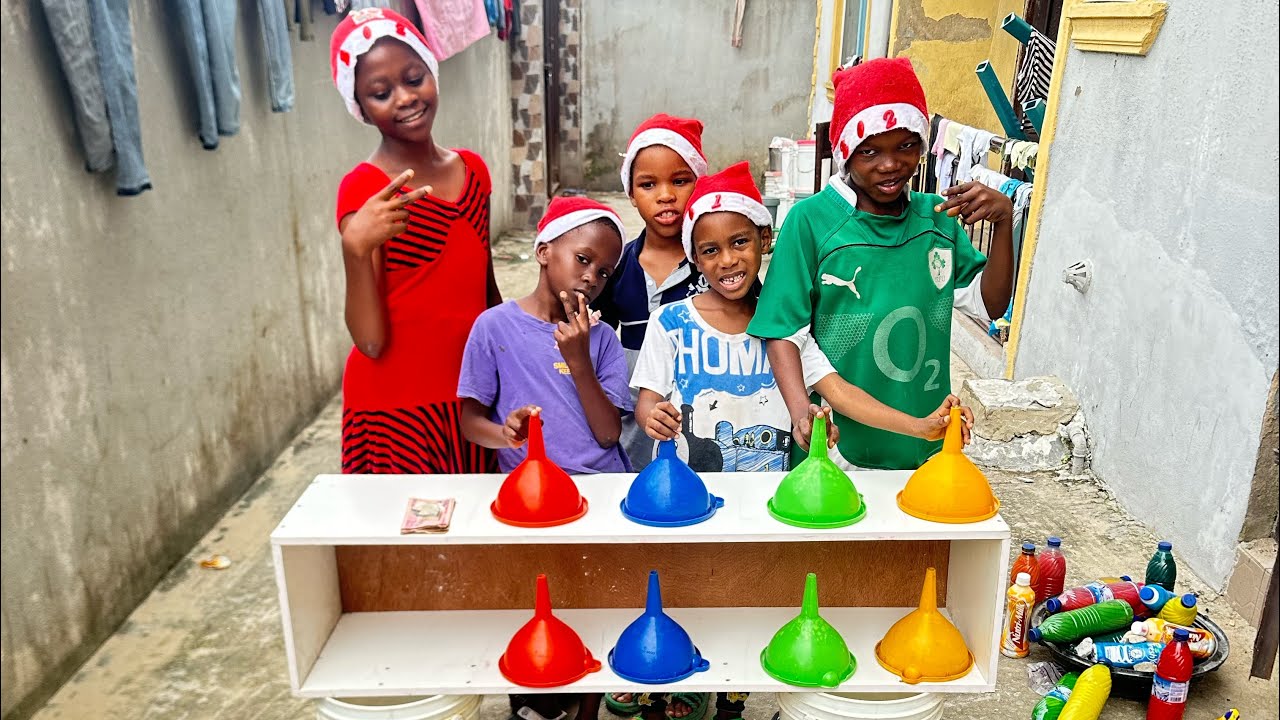 New Game 🚨| Watch The Most Funny & Entertaining funnel Color Matching ...