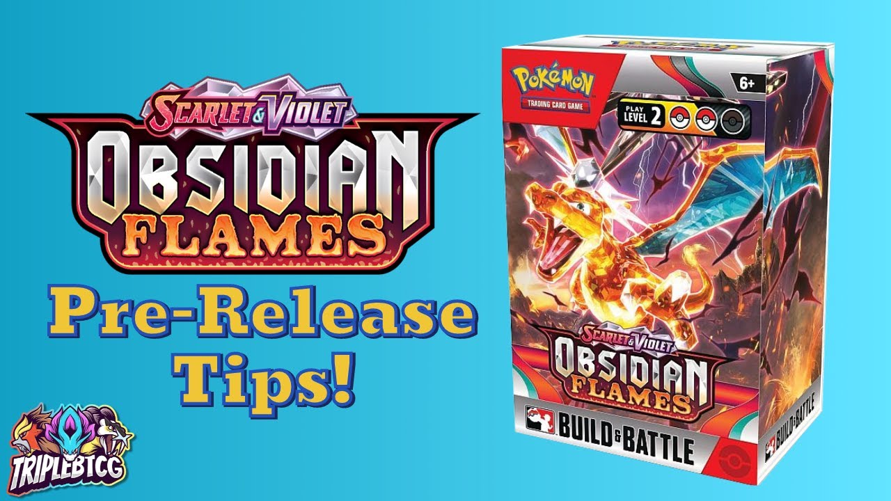 Pokemon TCG Obsidian Flames Pre-Release Tips & Tricks! - YouTube