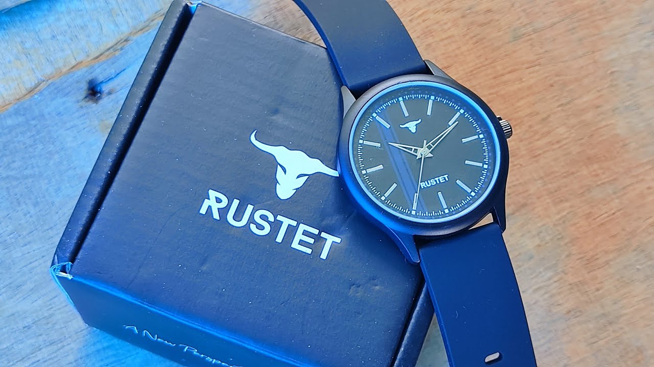 Rustet watch|unboxing video | Qulity product | only 350 rs - YouTube