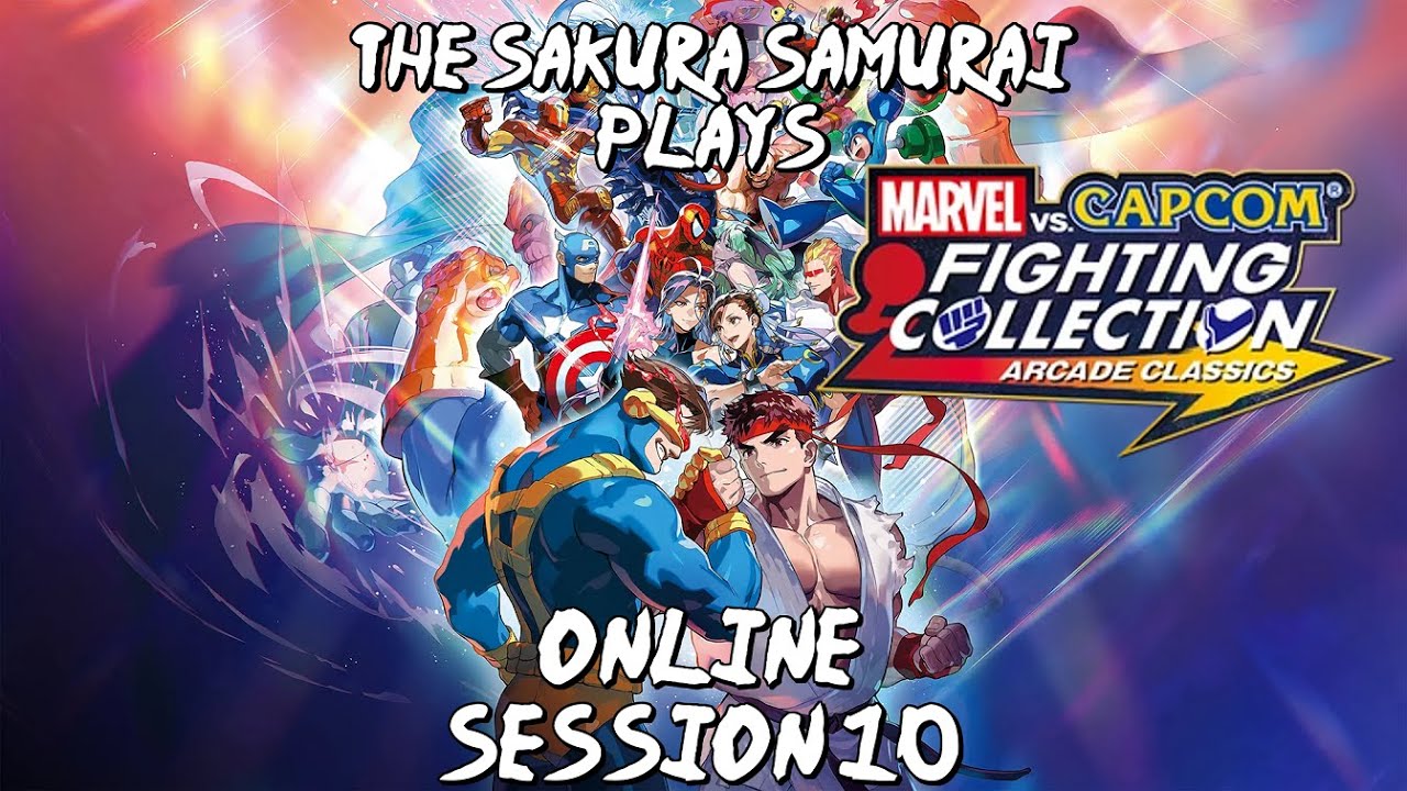 The-Sakura-Samurai Plays - Marvel vs Capcom Fighting Collection Switch ...