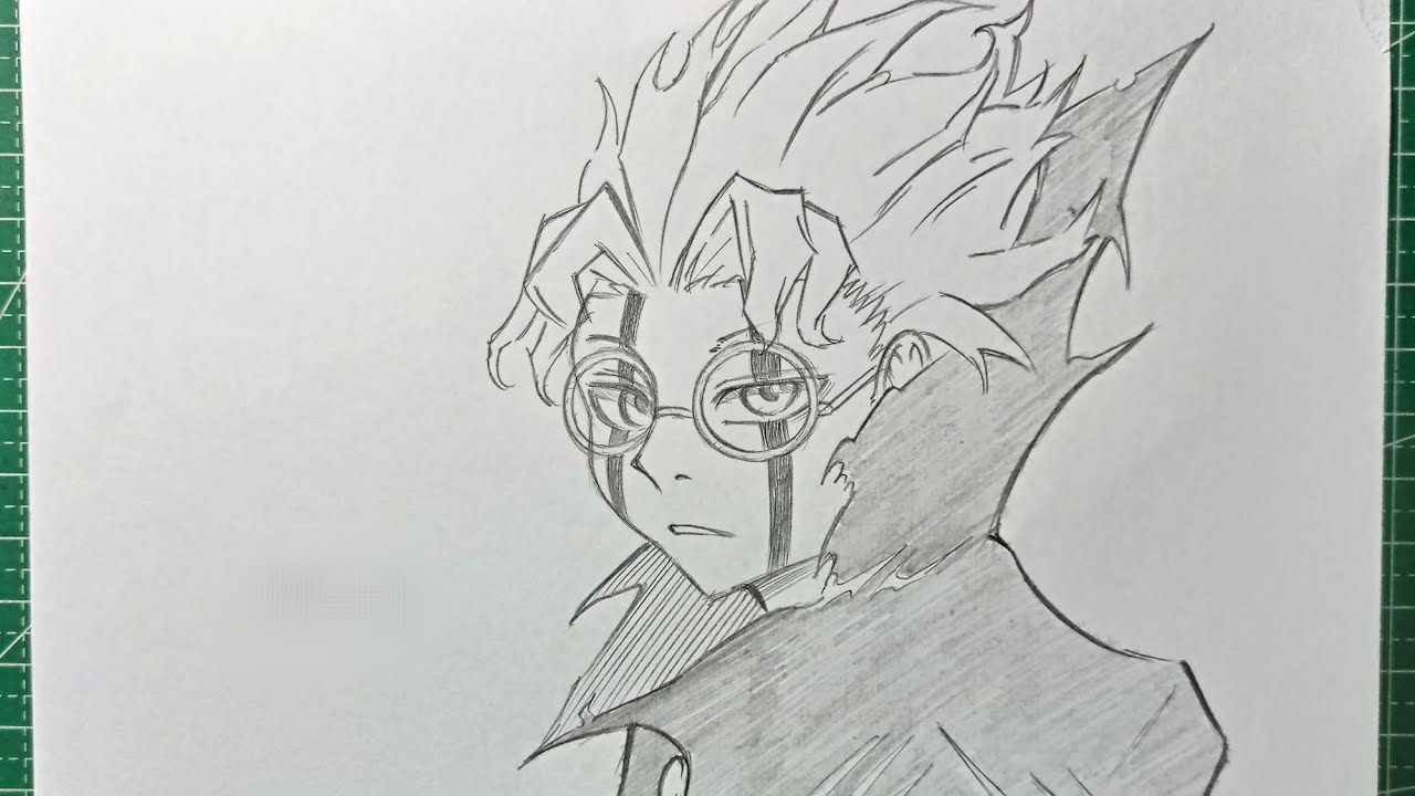 Drawing - Okarun(Takakura ken) easy step-by-step | Anime drawing ...