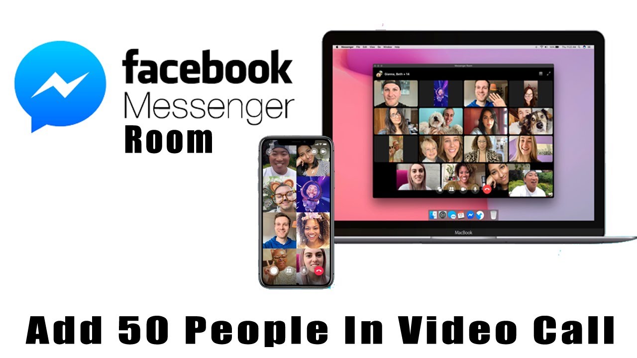 Facebook Messenger Room : How to create & Use facebook messenger Room ...