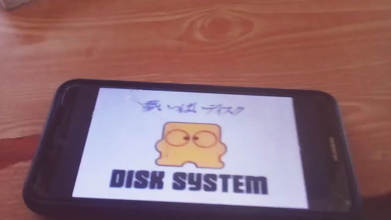 Disk System Logo - YouTube