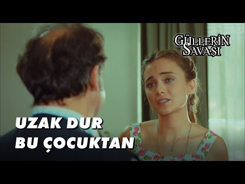 Salih Efendi, Mert'i İstemiyor - Güllerin Savaşı 4. Bölüm