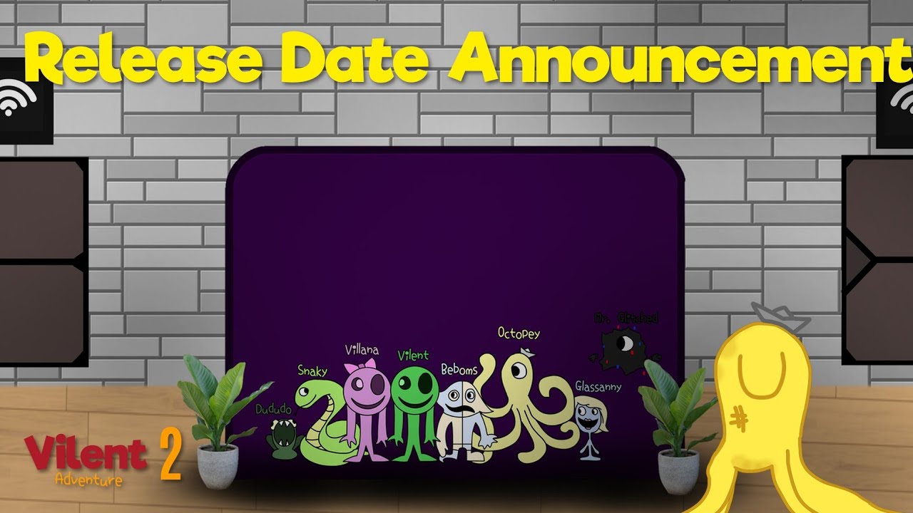 Vilent Adventure 2 - Release Date Announcement - YouTube