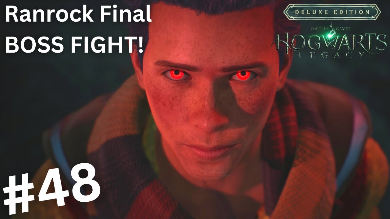 Hogwarts Legacy Gameplay Deutsch PS5 #47 - Ranrock Final BOSS FIGHT ...