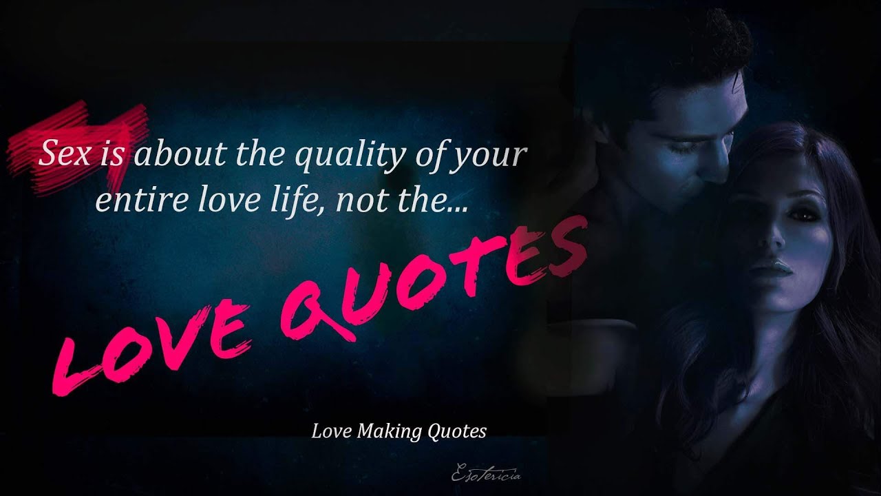 Romantic Love Quotes for Intimate Moments: Spice up Your Love Life with ...