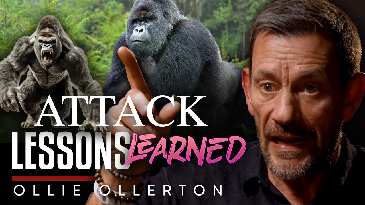 Surviving the Unthinkable: Lessons from a Chimpanzee Attack - Ollie ...