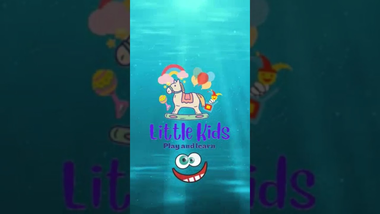 Little Kids YouTube channel (Play and Learn). #youtubeshorts # ...