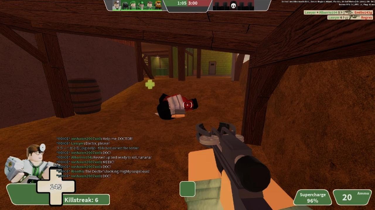Tc2 Roblox - YouTube