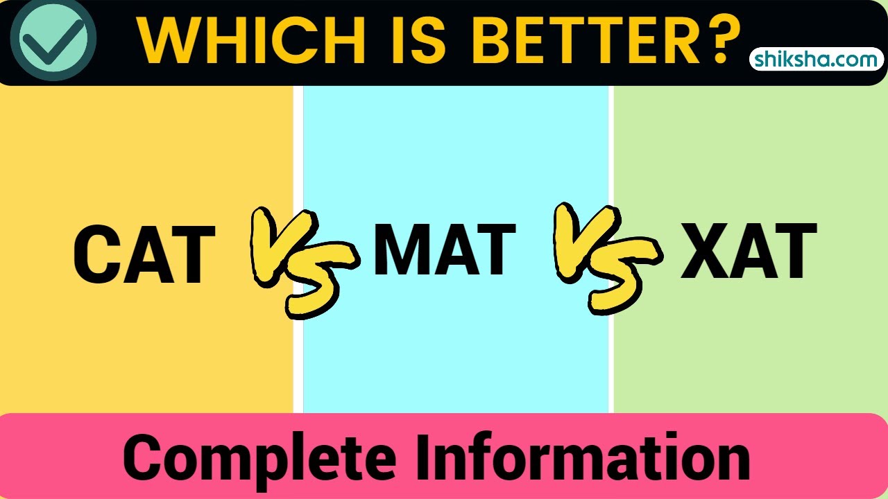 Crack CAT, XAT, or MAT: Your Blueprint to Top B-Schools - YouTube
