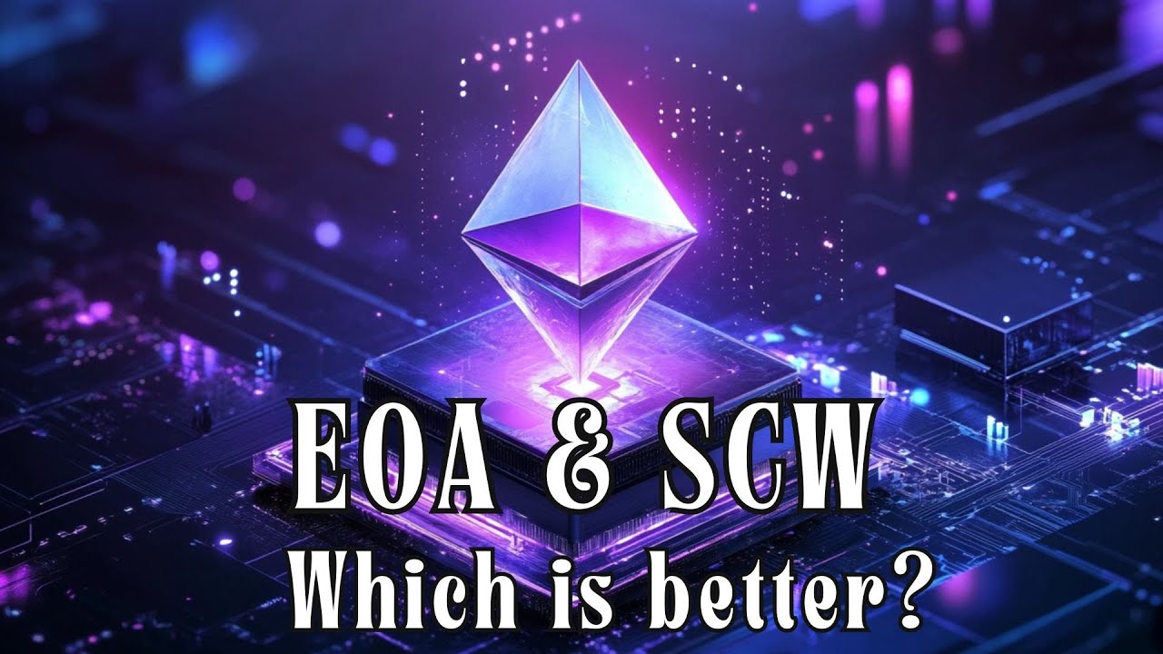 Différence entre un Wallet EOA et un Smart Contract Wallet | Web3 pour Débutants - YouTube