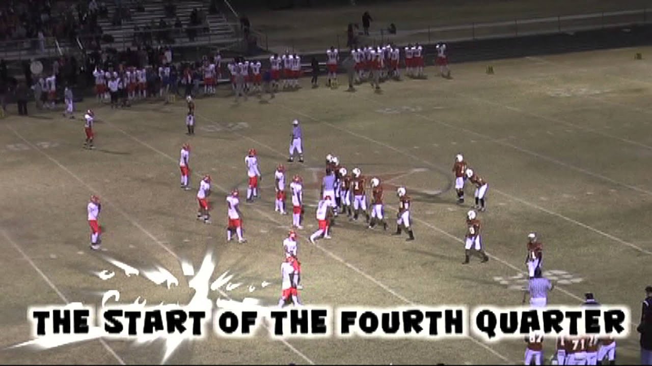 CANUTILLO EAGLES VS RIVERSIDE RANGERS 2009 SECOND HALF HIGH SCHOOL ...