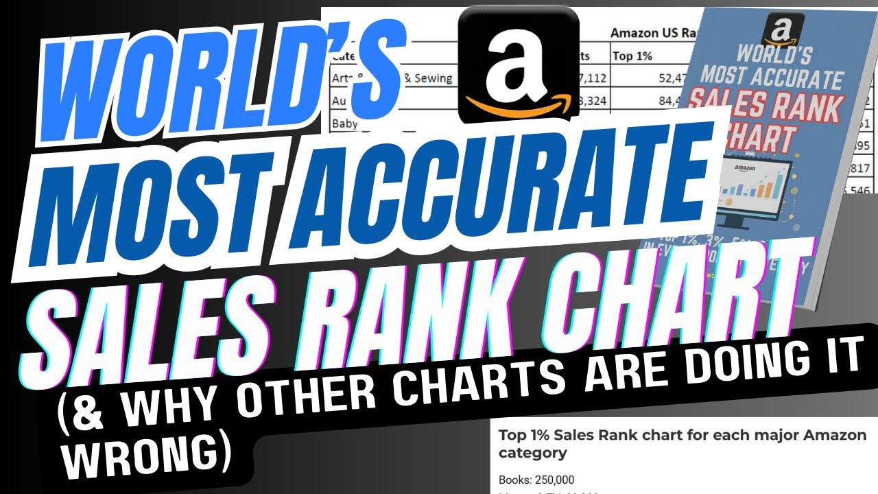 Why all Sales Rank charts are wrong (& how I made a better one) - YouTube