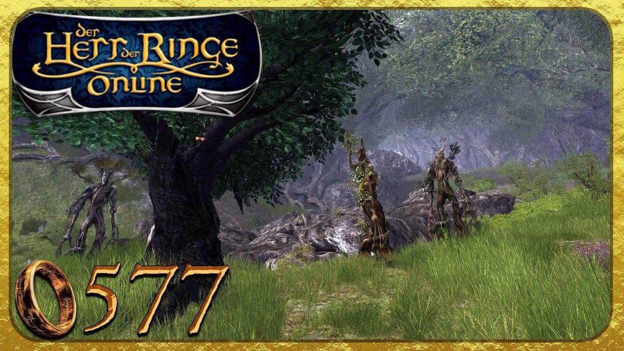 ⚡ Herr der Ringe Online ⚡ Auf zum Fangornwald - #577 Let's Play Herr ...