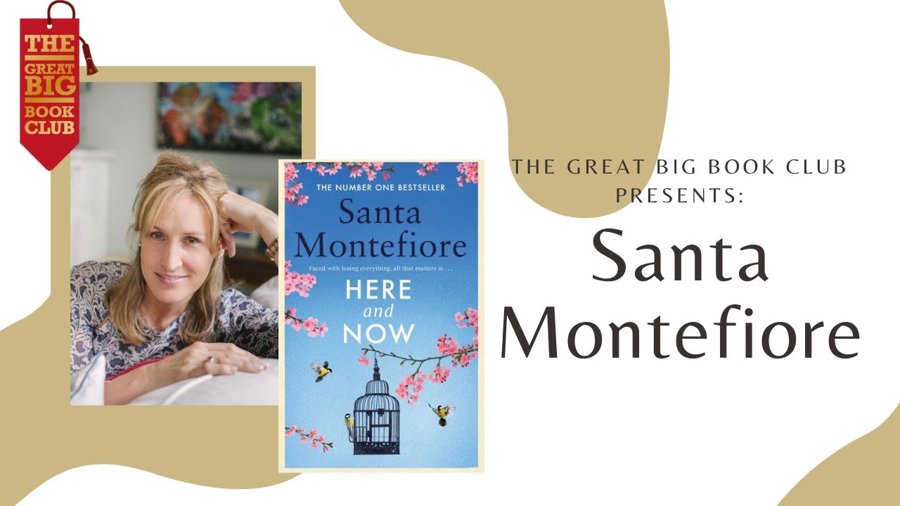 Author of the Week: Santa Montefiore - YouTube