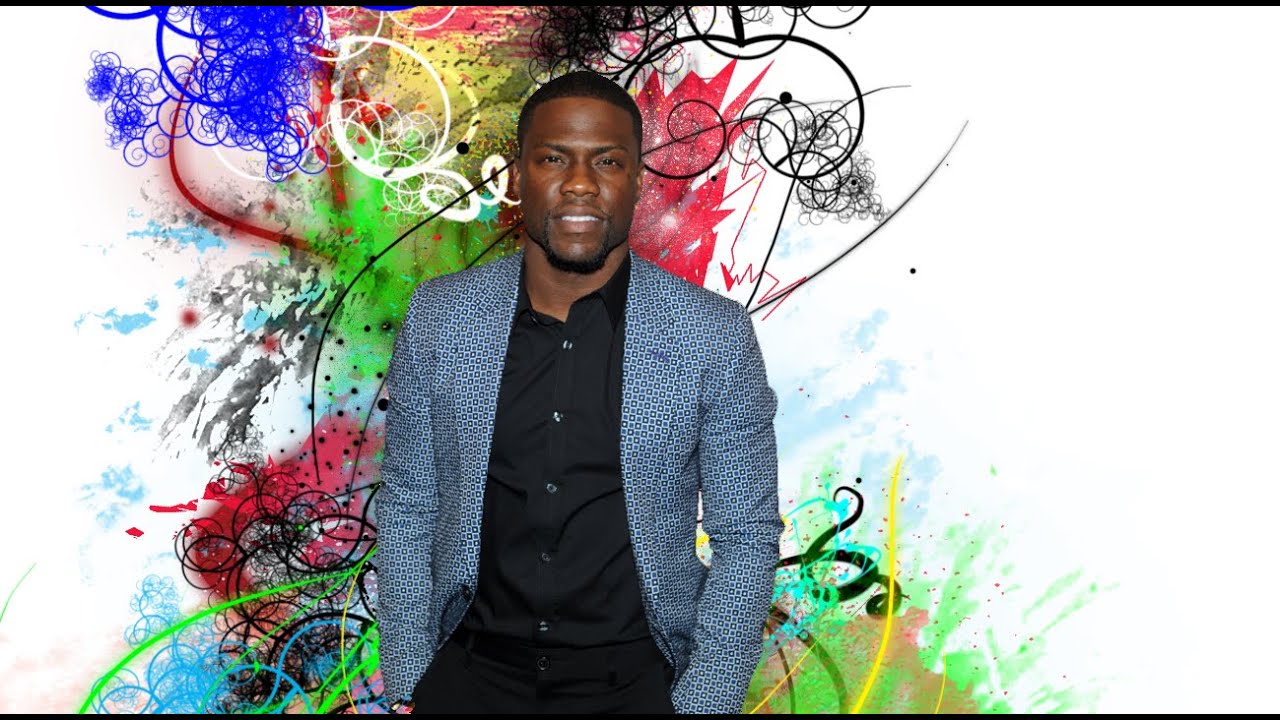 Kevin Hart Color Spash Effect PSD ( Photoshop ) - YouTube