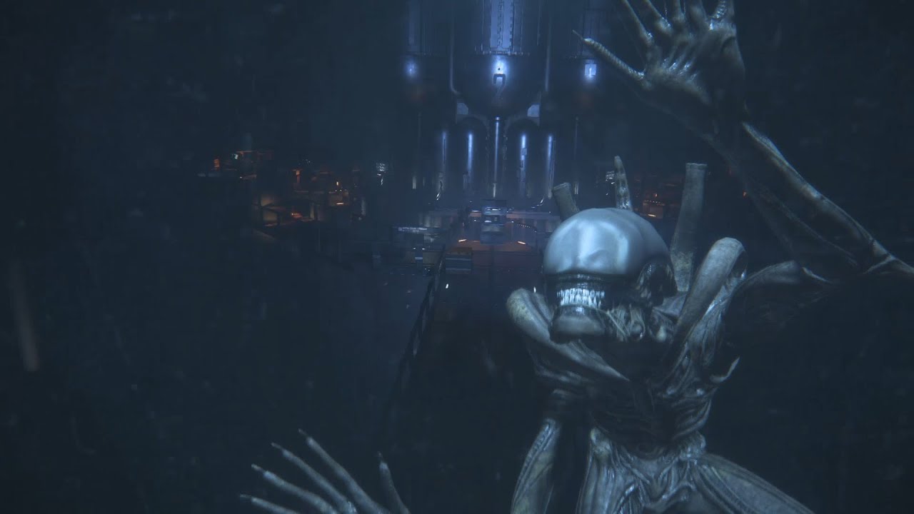 Destroying Xenomorph Nest in Alien Isolation - YouTube