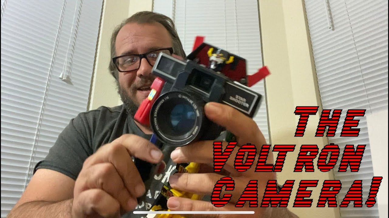 The Voltron Camera! - YouTube
