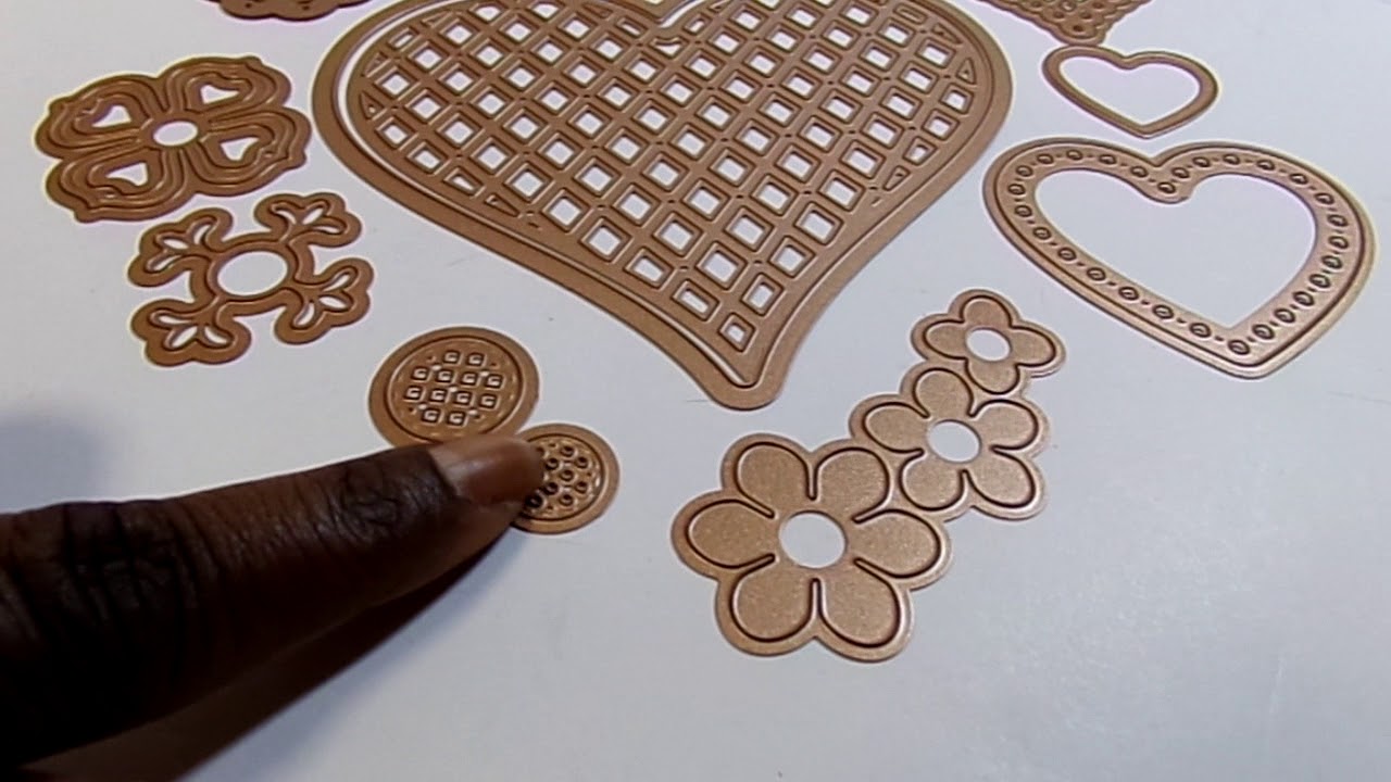 Fabulous Spellbinders Die of the Month Sets and UK Magazine - YouTube