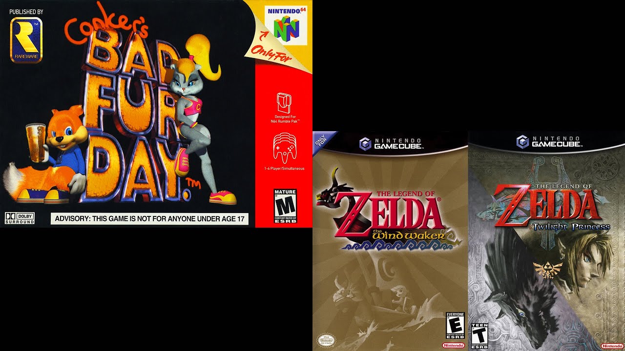 Count Batula — Conker's Bad Fur Day (Zelda: Wind Waker & Twilight ...