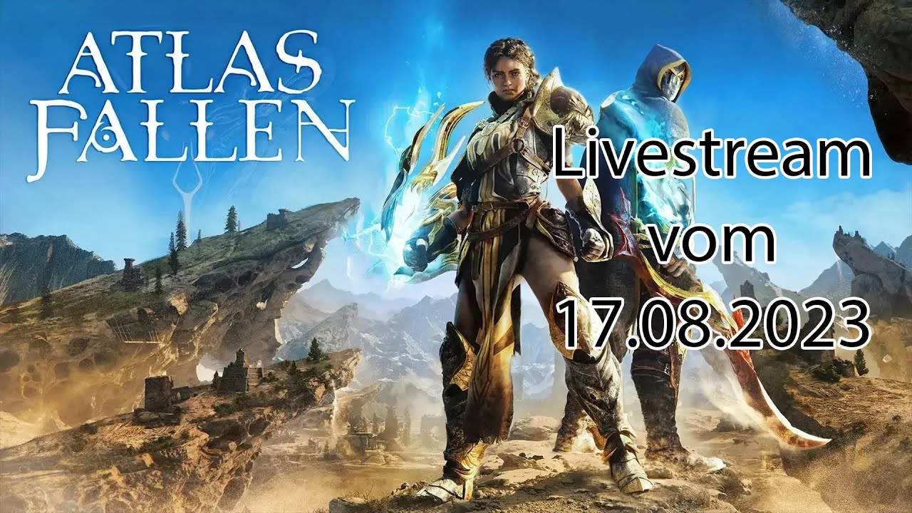 🔴 „Sand, Schwert & Strategie“ – Delizher erobert "Atlas Fallen" auf PS5 ...