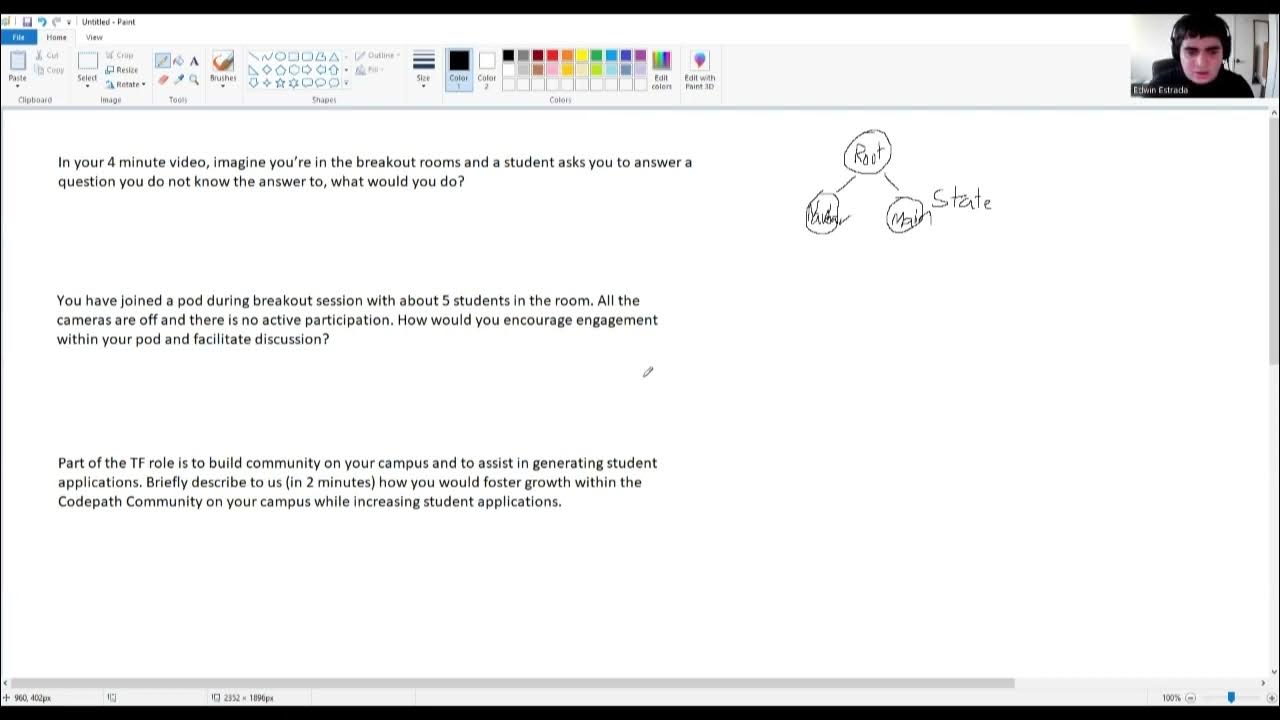 Application Video for CodePath's Website Development TF - YouTube