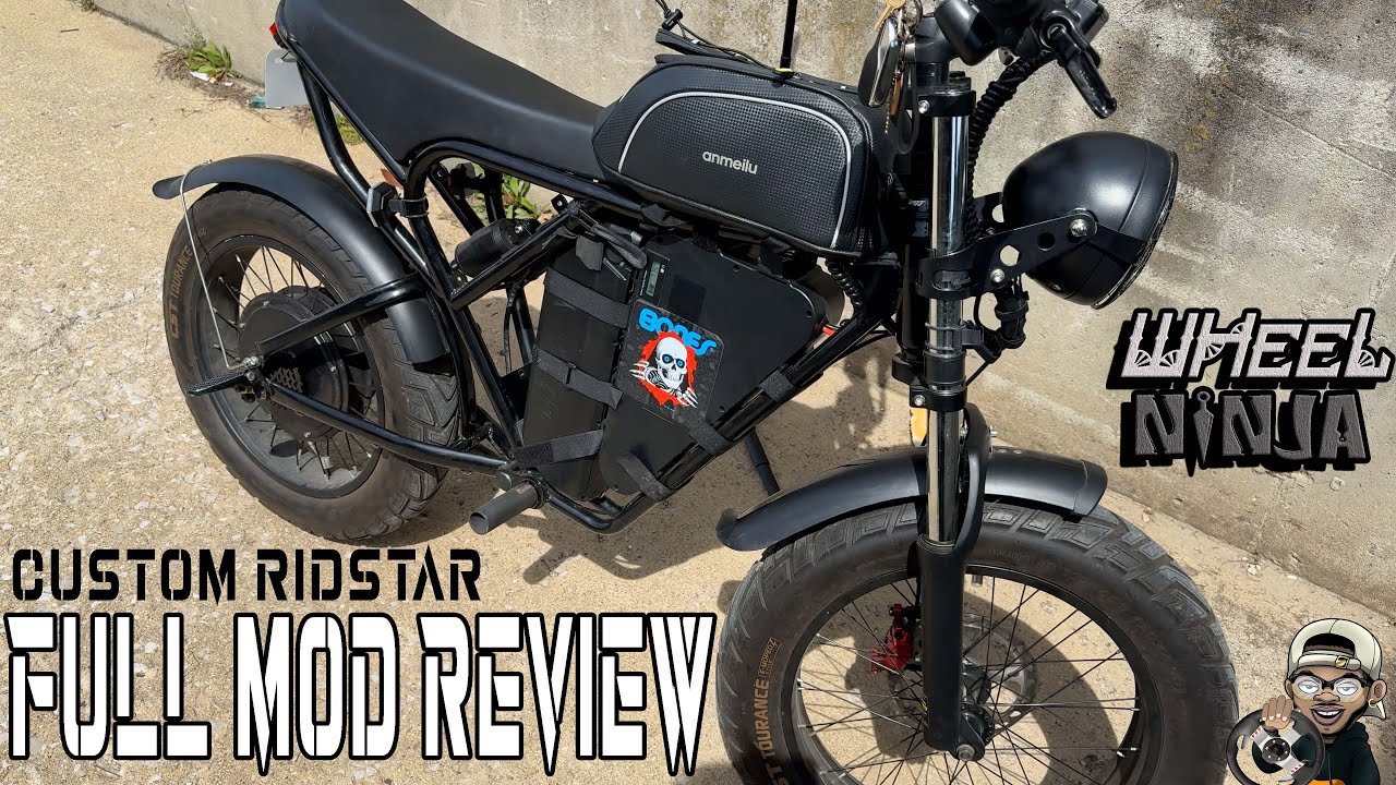 Custom Ridstar Q20 Full Mod Review - YouTube
