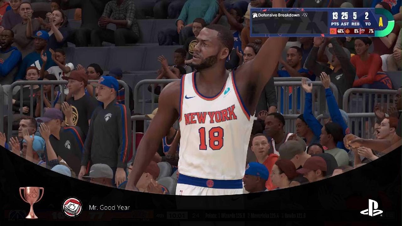 NBA 2K24 Mr. Goodyear 🏆 - YouTube