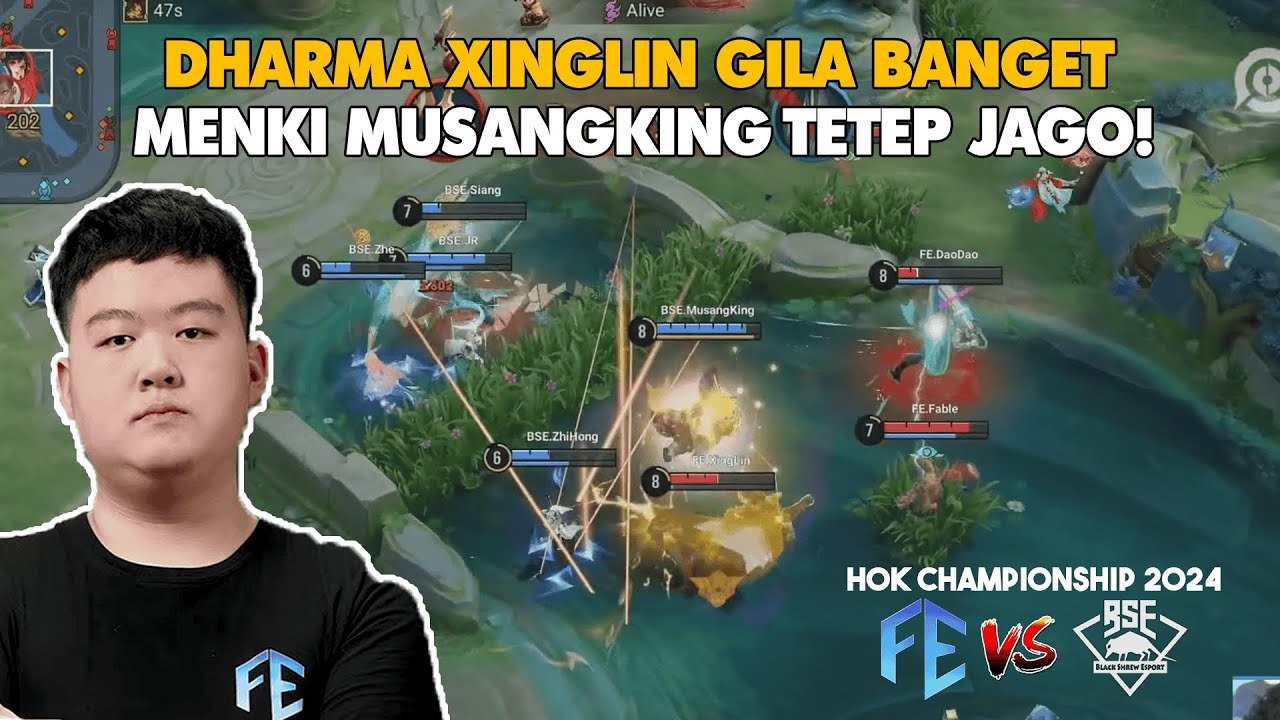 Dharma Wajib Diban! - Fearless HK Vs Black Shrew Esports - Honor of ...