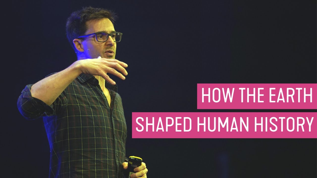 How the Earth Shaped Human History - Lewis Dartnell - YouTube