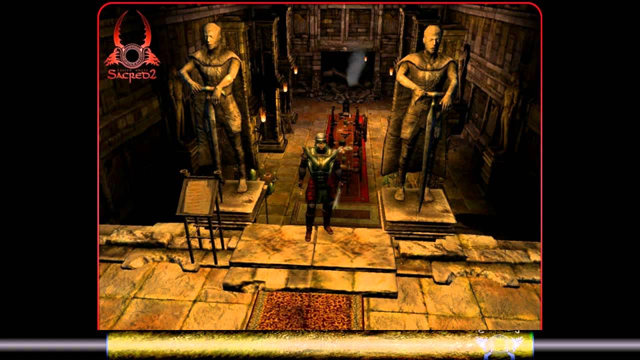 Sacred 2 Fallen Angel PC 2008 Gameplay - YouTube
