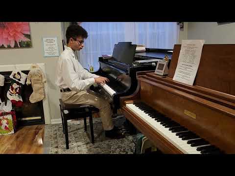 Sean Moser, Bach Italian Concerto, mvt. 1 - YouTube